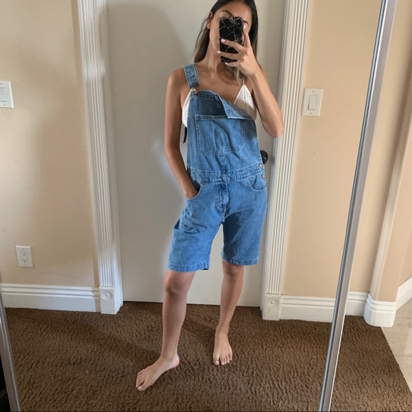ASOS | Shorts | Asos Overall Shorts | Poshmark